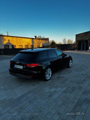 Black Audi A4 2017 in Tallinn, with an engine capacity of 2.00 L and mileage of 188 thousand km for 16300 €, photo 7 on AUTOMOTO.COM.LV