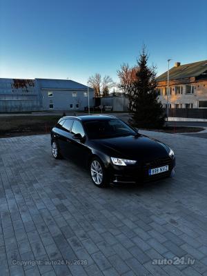 Black Audi A4 2017 in Tallinn, with an engine capacity of 2.00 L and mileage of 188 thousand km for 16300 €, photo 9 on AUTOMOTO.COM.LV