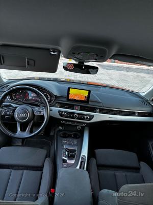 Black Audi A4 2017 in Tallinn, with an engine capacity of 2.00 L and mileage of 188 thousand km for 16300 €, photo 13 on AUTOMOTO.COM.LV