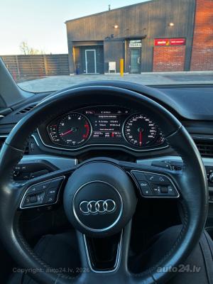 Black Audi A4 2017 in Tallinn, with an engine capacity of 2.00 L and mileage of 188 thousand km for 16300 €, photo 15 on AUTOMOTO.COM.LV