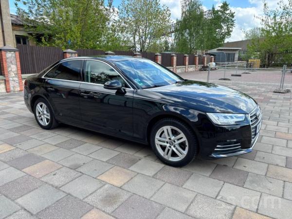 Black Audi A4 2017 in Jelgava, with an engine capacity of 3.00 L and mileage of 388 thousand km for 11500 €, photo 2 on AUTOMOTO.COM.LV