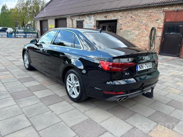 Black Audi A4 2017 in Jelgava, with an engine capacity of 3.00 L and mileage of 388 thousand km for 11500 €, photo 4 on AUTOMOTO.COM.LV