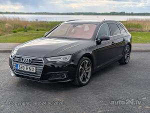 Melns Audi A4 2017 Veru, ar dzinēja tilpumu 3.00 L un nobraukumu 257 tūkst. km par 17300 €, foto  vietnē AUTOMOTO.COM.LV