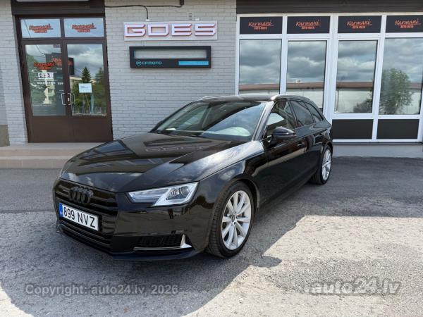 Melns Audi A4 2017 Rapla, ar dzinēja tilpumu 2.00 L un nobraukumu 190 tūkst. km par 15900 €, foto 1 vietnē AUTOMOTO.COM.LV