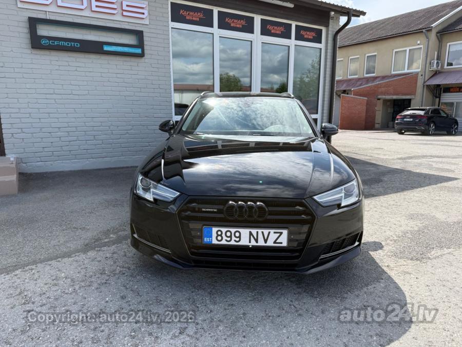 Black Audi A4 2017 in Rapla, with an engine capacity of 2.00 L and mileage of 190 thousand km for 15900 €, photo 3 on AUTOMOTO.COM.LV