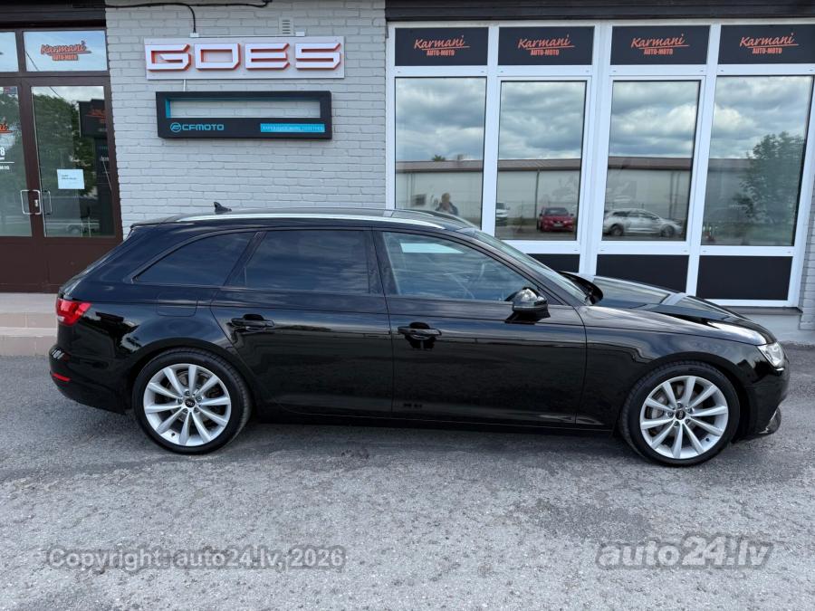Black Audi A4 2017 in Rapla, with an engine capacity of 2.00 L and mileage of 190 thousand km for 15900 €, photo 4 on AUTOMOTO.COM.LV
