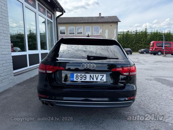 Melns Audi A4 2017 Rapla, ar dzinēja tilpumu 2.00 L un nobraukumu 190 tūkst. km par 15900 €, foto 4 vietnē AUTOMOTO.COM.LV