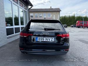 Black Audi A4 2017 in Rapla, with an engine capacity of 2.00 L and mileage of 190 thousand km for 15900 €, photo 5 on AUTOMOTO.COM.LV