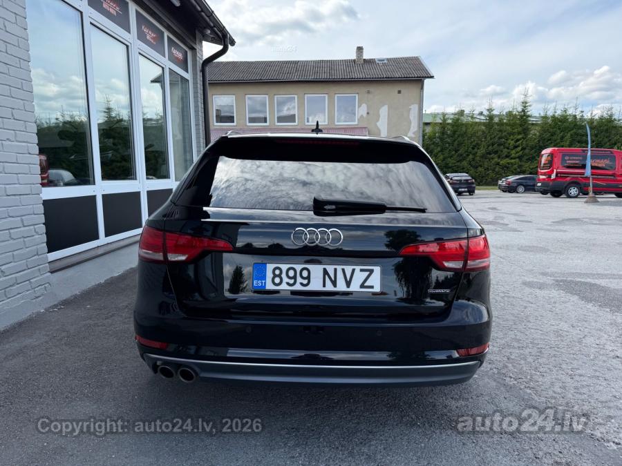 Black Audi A4 2017 in Rapla, with an engine capacity of 2.00 L and mileage of 190 thousand km for 15900 €, photo 5 on AUTOMOTO.COM.LV