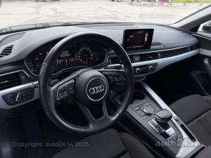 Black Audi A4 2017 in Rapla, with an engine capacity of 2.00 L and mileage of 190 thousand km for 15900 €, photo 6 on AUTOMOTO.COM.LV