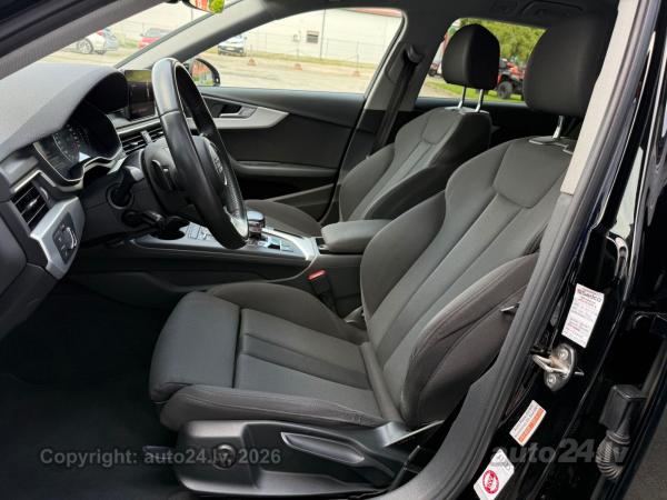 Melns Audi A4 2017 Rapla, ar dzinēja tilpumu 2.00 L un nobraukumu 190 tūkst. km par 15900 €, foto 6 vietnē AUTOMOTO.COM.LV
