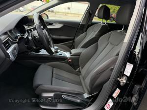 Black Audi A4 2017 in Rapla, with an engine capacity of 2.00 L and mileage of 190 thousand km for 15900 €, photo 7 on AUTOMOTO.COM.LV