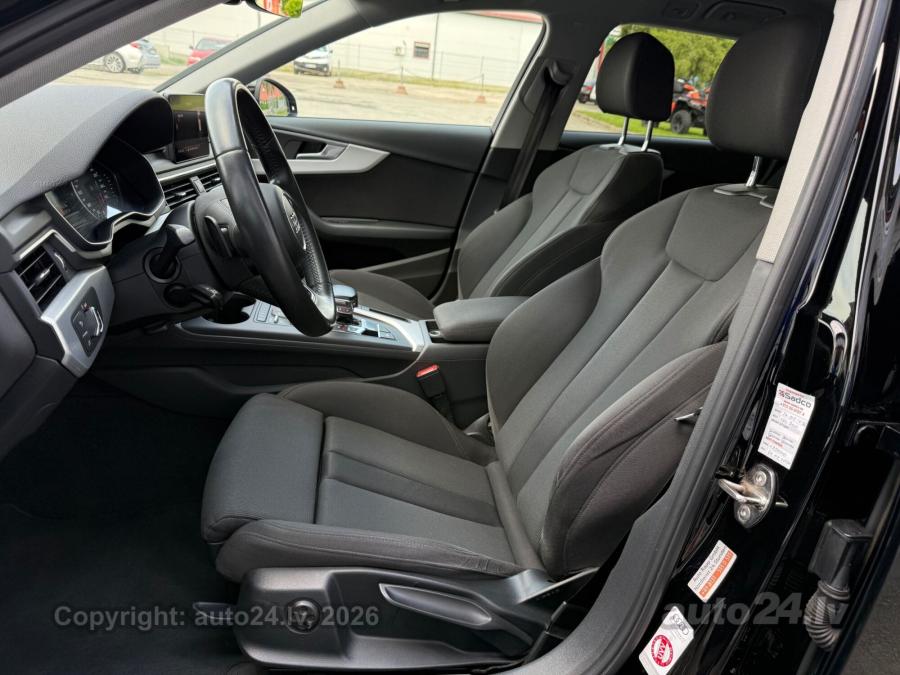 Black Audi A4 2017 in Rapla, with an engine capacity of 2.00 L and mileage of 190 thousand km for 15900 €, photo 7 on AUTOMOTO.COM.LV
