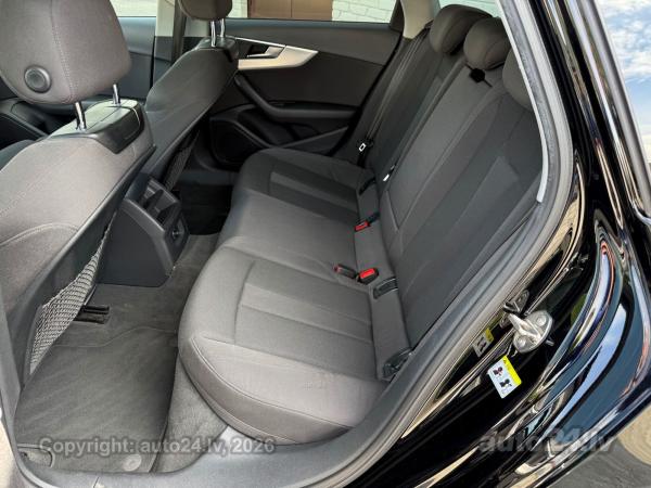 Melns Audi A4 2017 Rapla, ar dzinēja tilpumu 2.00 L un nobraukumu 190 tūkst. km par 15900 €, foto 8 vietnē AUTOMOTO.COM.LV