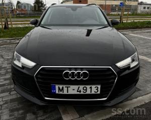 Melns Audi A4 2017 Jelgava, ar dzinēja tilpumu 2.00 L un nobraukumu 320 tūkst. km par 10300 €, foto  vietnē AUTOMOTO.COM.LV