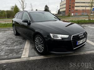 Черный Ауди А4 2017 в Елгава, объемом двигателя 2.00 л и пробегом 320 тыс. км за 10300 €, фото 4 на AUTOMOTO.COM.LV