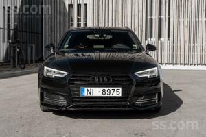 Melns Audi A4 2017 Rīga, ar dzinēja tilpumu 2.00 L un nobraukumu 265 tūkst. km par 11777 €, foto 3 vietnē AUTOMOTO.COM.LV