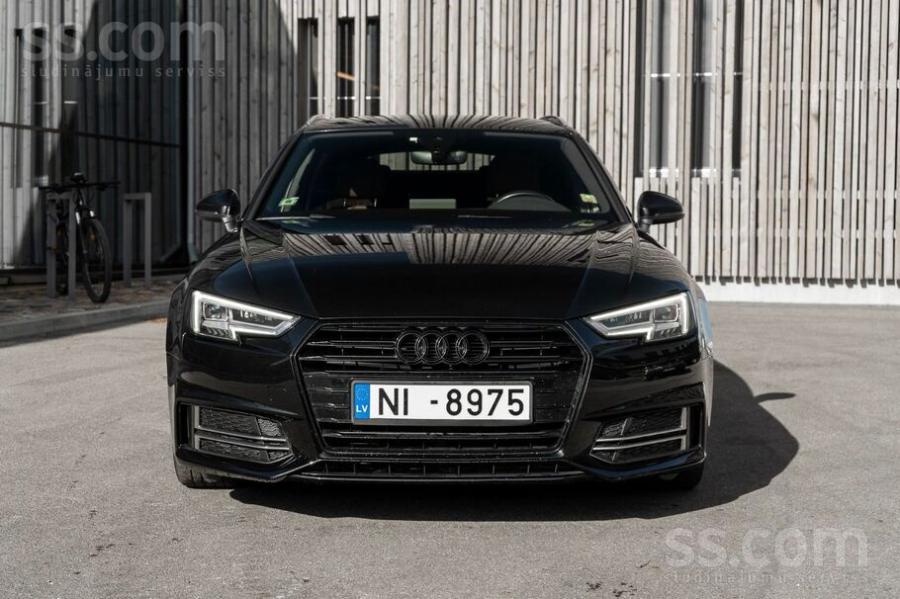 Melns Audi A4 2017 Rīga, ar dzinēja tilpumu 2.00 L un nobraukumu 265 tūkst. km par 11777 €, foto 3 vietnē AUTOMOTO.COM.LV