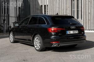 Melns Audi A4 2017 Rīga, ar dzinēja tilpumu 2.00 L un nobraukumu 265 tūkst. km par 11777 €, foto 6 vietnē AUTOMOTO.COM.LV