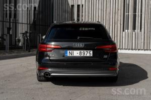 Melns Audi A4 2017 Rīga, ar dzinēja tilpumu 2.00 L un nobraukumu 265 tūkst. km par 11777 €, foto 7 vietnē AUTOMOTO.COM.LV