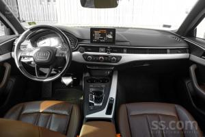 Melns Audi A4 2017 Rīga, ar dzinēja tilpumu 2.00 L un nobraukumu 265 tūkst. km par 11777 €, foto 8 vietnē AUTOMOTO.COM.LV