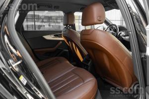 Melns Audi A4 2017 Rīga, ar dzinēja tilpumu 2.00 L un nobraukumu 265 tūkst. km par 11777 €, foto 9 vietnē AUTOMOTO.COM.LV