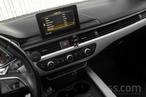 Melns Audi A4 2017 Rīga, ar dzinēja tilpumu 2.00 L un nobraukumu 265 tūkst. km par 11777 €, foto 11 vietnē AUTOMOTO.COM.LV