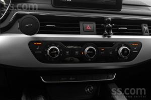 Melns Audi A4 2017 Rīga, ar dzinēja tilpumu 2.00 L un nobraukumu 265 tūkst. km par 11777 €, foto 12 vietnē AUTOMOTO.COM.LV
