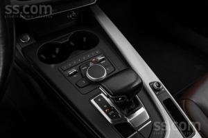 Melns Audi A4 2017 Rīga, ar dzinēja tilpumu 2.00 L un nobraukumu 265 tūkst. km par 11777 €, foto 13 vietnē AUTOMOTO.COM.LV