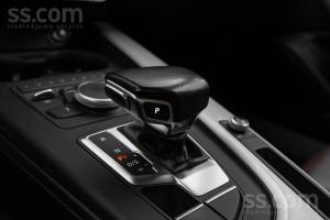 Melns Audi A4 2017 Rīga, ar dzinēja tilpumu 2.00 L un nobraukumu 265 tūkst. km par 11777 €, foto 14 vietnē AUTOMOTO.COM.LV