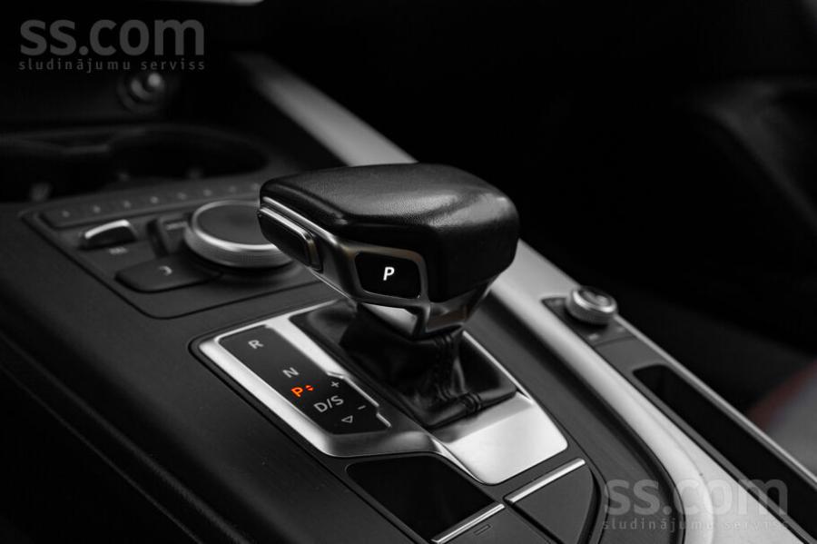 Melns Audi A4 2017 Rīga, ar dzinēja tilpumu 2.00 L un nobraukumu 265 tūkst. km par 11777 €, foto 14 vietnē AUTOMOTO.COM.LV