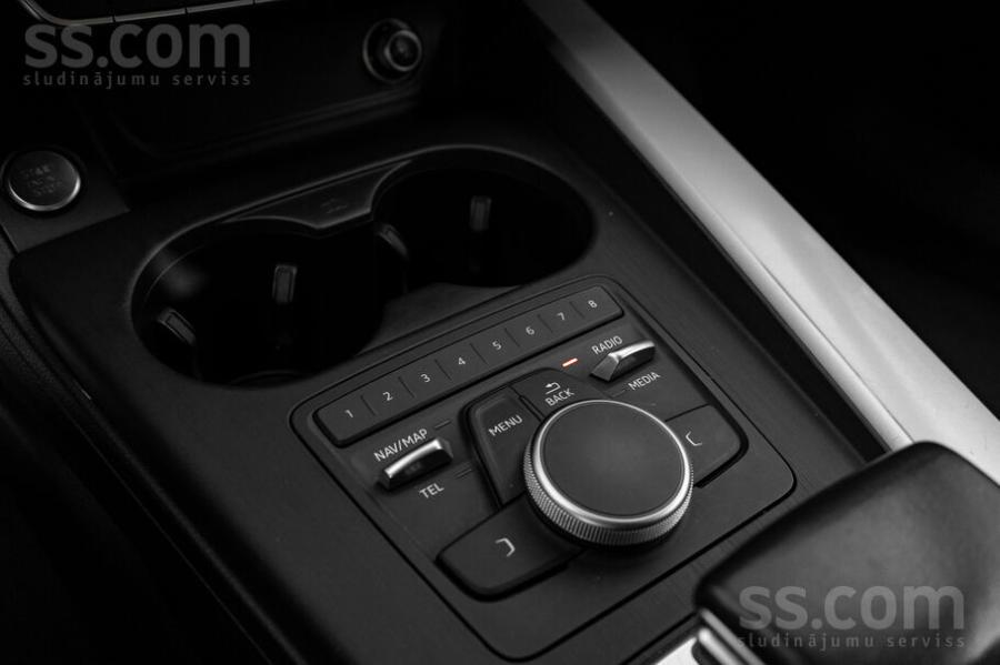 Melns Audi A4 2017 Rīga, ar dzinēja tilpumu 2.00 L un nobraukumu 265 tūkst. km par 11777 €, foto 15 vietnē AUTOMOTO.COM.LV