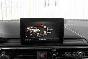 Melns Audi A4 2017 Rīga, ar dzinēja tilpumu 2.00 L un nobraukumu 265 tūkst. km par 11777 €, foto 16 vietnē AUTOMOTO.COM.LV