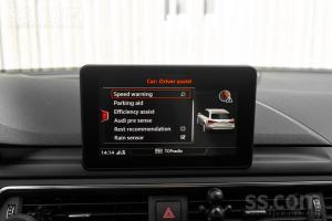 Melns Audi A4 2017 Rīga, ar dzinēja tilpumu 2.00 L un nobraukumu 265 tūkst. km par 11777 €, foto 17 vietnē AUTOMOTO.COM.LV