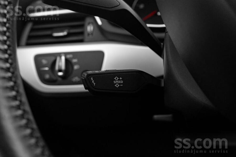 Melns Audi A4 2017 Rīga, ar dzinēja tilpumu 2.00 L un nobraukumu 265 tūkst. km par 11777 €, foto 18 vietnē AUTOMOTO.COM.LV