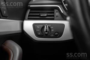 Melns Audi A4 2017 Rīga, ar dzinēja tilpumu 2.00 L un nobraukumu 265 tūkst. km par 11777 €, foto 19 vietnē AUTOMOTO.COM.LV