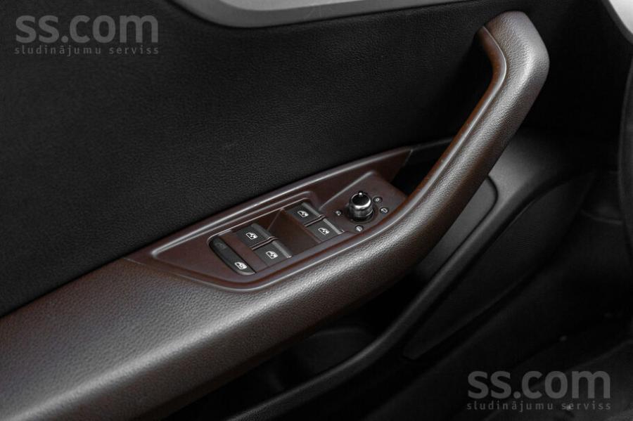 Melns Audi A4 2017 Rīga, ar dzinēja tilpumu 2.00 L un nobraukumu 265 tūkst. km par 11777 €, foto 21 vietnē AUTOMOTO.COM.LV