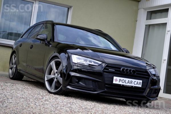 Melns Audi A4 2017 Tukums, ar dzinēja tilpumu 3.00 L un nobraukumu 247 tūkst. km par 17990 €, foto 2 vietnē AUTOMOTO.COM.LV