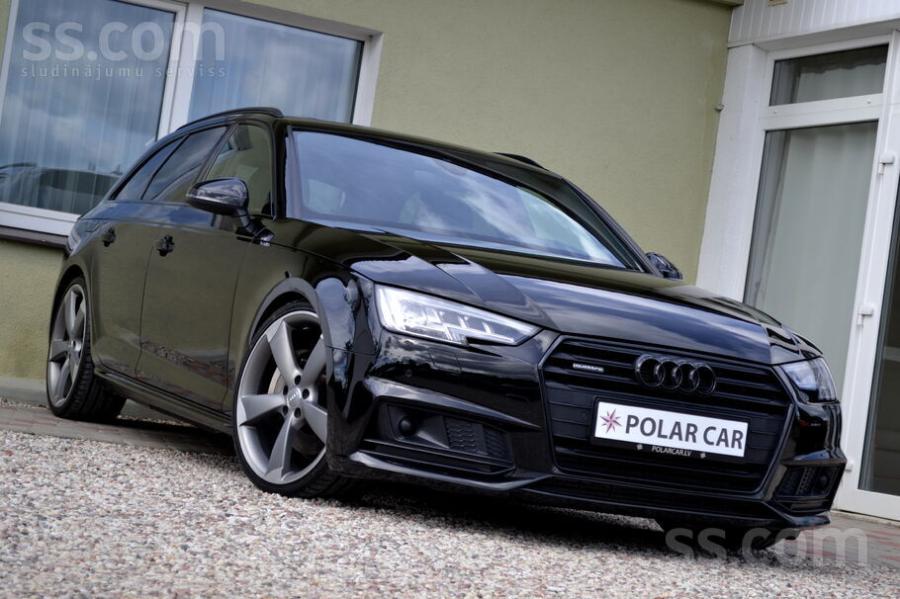 Melns Audi A4 2017 Tukums, ar dzinēja tilpumu 3.00 L un nobraukumu 247 tūkst. km par 17990 €, foto 3 vietnē AUTOMOTO.COM.LV