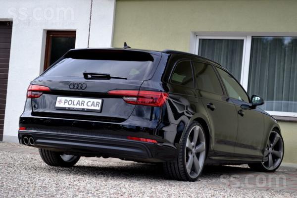 Melns Audi A4 2017 Tukums, ar dzinēja tilpumu 3.00 L un nobraukumu 247 tūkst. km par 17990 €, foto 3 vietnē AUTOMOTO.COM.LV