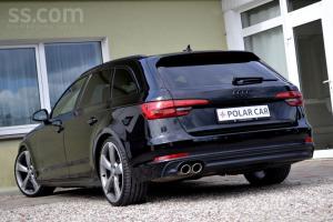 Melns Audi A4 2017 Tukums, ar dzinēja tilpumu 3.00 L un nobraukumu 247 tūkst. km par 17990 €, foto 5 vietnē AUTOMOTO.COM.LV