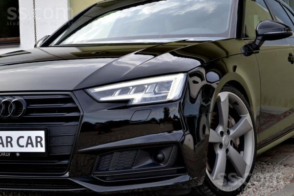 Melns Audi A4 2017 Tukums, ar dzinēja tilpumu 3.00 L un nobraukumu 247 tūkst. km par 17990 €, foto 5 vietnē AUTOMOTO.COM.LV
