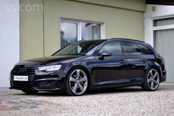 Melns Audi A4 2017 Tukums, ar dzinēja tilpumu 3.00 L un nobraukumu 247 tūkst. km par 17990 €, foto 6 vietnē AUTOMOTO.COM.LV