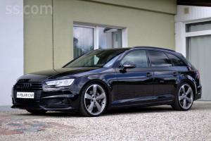 Melns Audi A4 2017 Tukums, ar dzinēja tilpumu 3.00 L un nobraukumu 247 tūkst. km par 17990 €, foto 7 vietnē AUTOMOTO.COM.LV