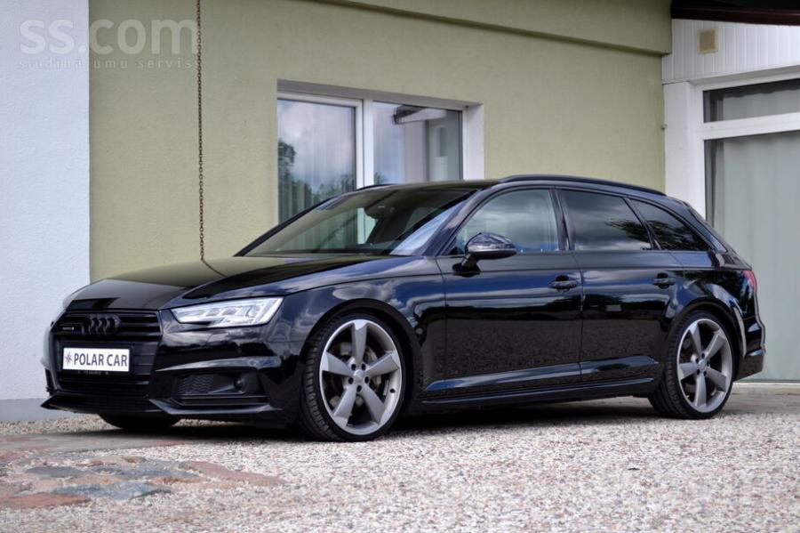 Melns Audi A4 2017 Tukums, ar dzinēja tilpumu 3.00 L un nobraukumu 247 tūkst. km par 17990 €, foto 7 vietnē AUTOMOTO.COM.LV