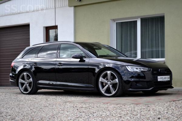 Melns Audi A4 2017 Tukums, ar dzinēja tilpumu 3.00 L un nobraukumu 247 tūkst. km par 17990 €, foto 7 vietnē AUTOMOTO.COM.LV