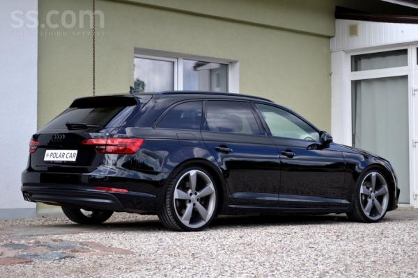 Melns Audi A4 2017 Tukums, ar dzinēja tilpumu 3.00 L un nobraukumu 247 tūkst. km par 17990 €, foto 8 vietnē AUTOMOTO.COM.LV