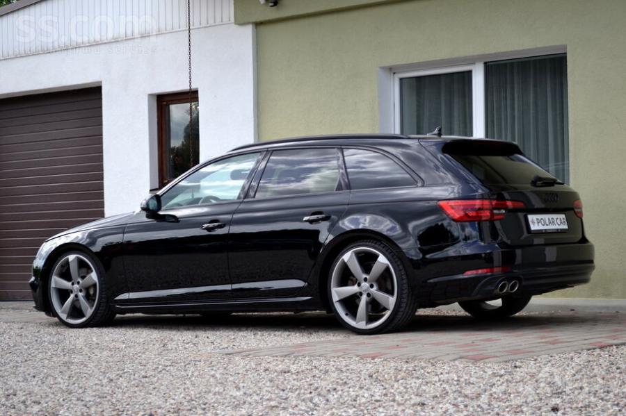 Melns Audi A4 2017 Tukums, ar dzinēja tilpumu 3.00 L un nobraukumu 247 tūkst. km par 17990 €, foto 10 vietnē AUTOMOTO.COM.LV