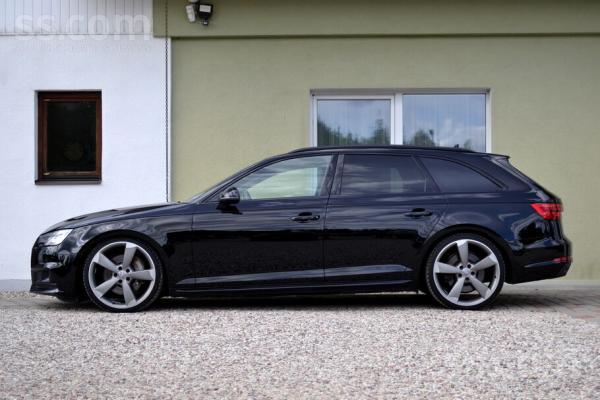 Melns Audi A4 2017 Tukums, ar dzinēja tilpumu 3.00 L un nobraukumu 247 tūkst. km par 17990 €, foto 10 vietnē AUTOMOTO.COM.LV