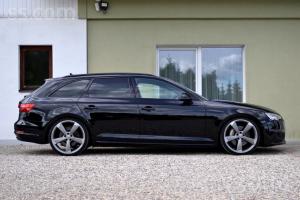 Melns Audi A4 2017 Tukums, ar dzinēja tilpumu 3.00 L un nobraukumu 247 tūkst. km par 17990 €, foto 12 vietnē AUTOMOTO.COM.LV